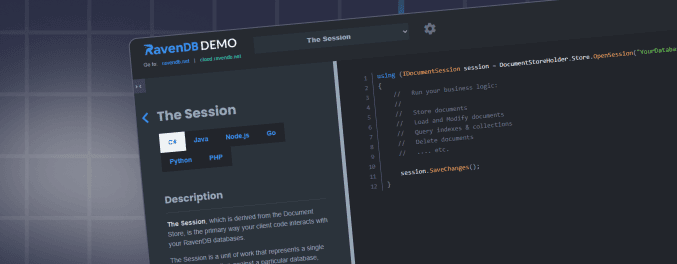 Download RavenDB NoSQL Document Database